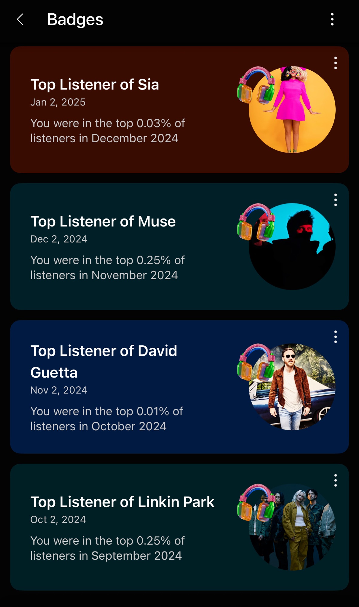 Personal: YouTube Music & Badges – Ms. Cat’s Chronicles